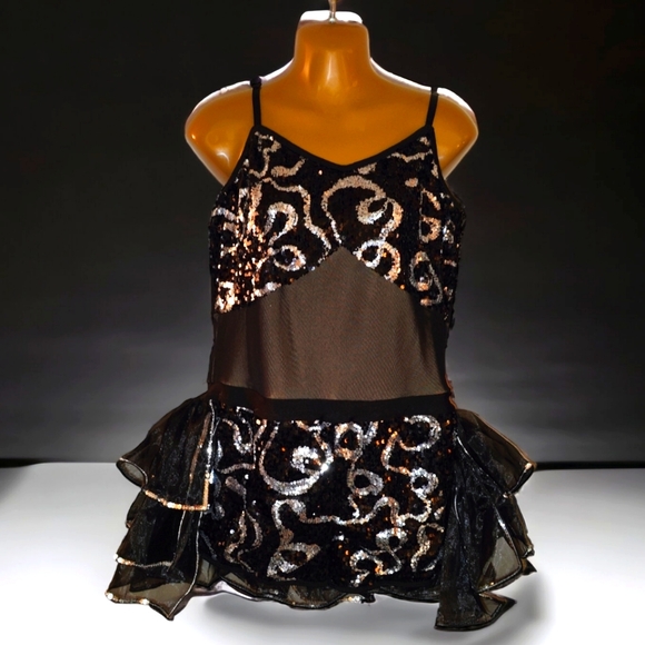 Curtain Call Costumes | Other | Curtain Call Costumes Sequins One Piece ...